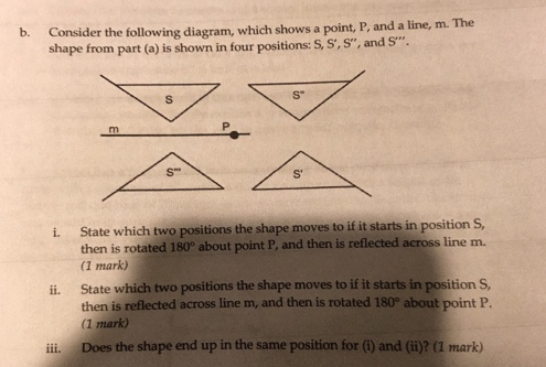 Solved b. Consider the following diagram, which shows a | Chegg.com