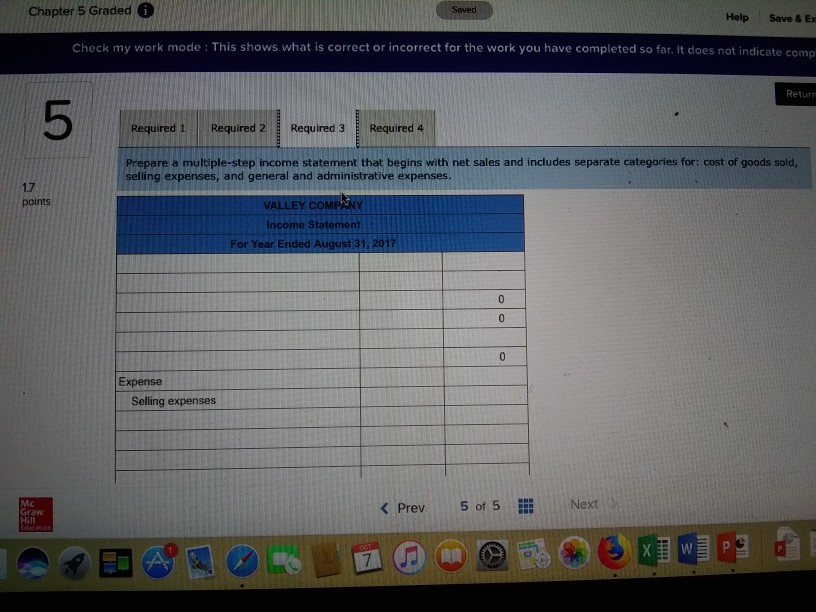 Solved Help Save & Exit Check my work mode: This shows what | Chegg.com