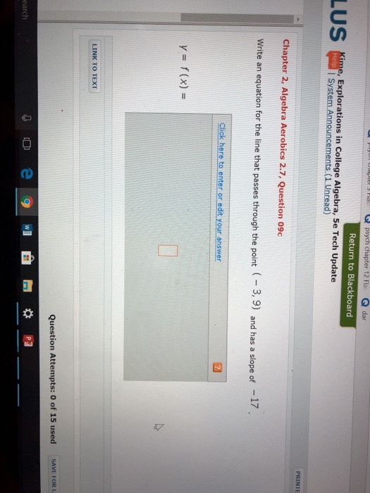 Solved pter 12 Fla: Q dar Return to Blackboard e, | Chegg.com Solved pter 12 Fla: Q dar Return to Blackboard e, | Chegg.com