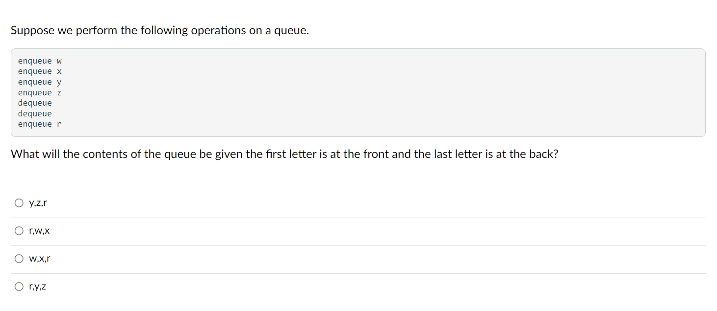 Solved Select all the proper names for the operations when | Chegg.com