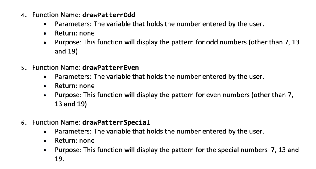 Solved bool validInput (int num) if (num 20) return | Chegg.com