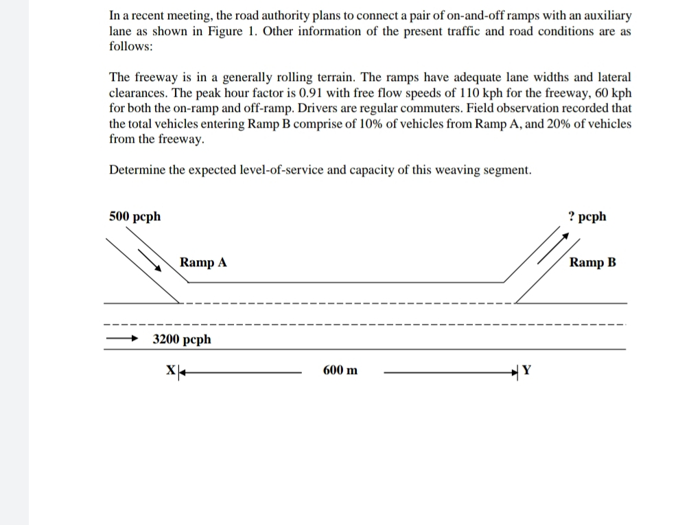 In a recent meeting, the road authority plans to | Chegg.com