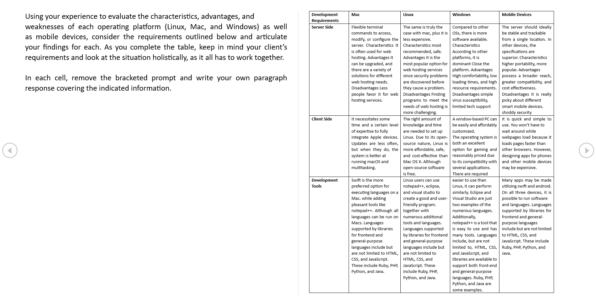 Solved Document Revision History Instructions Fill in all | Chegg.com