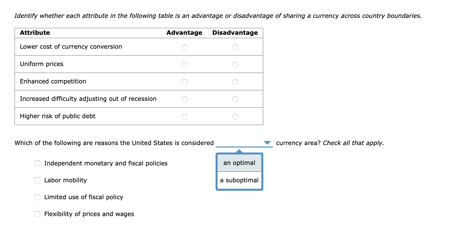 Solved Identify whether each attribute in the following | Chegg.com