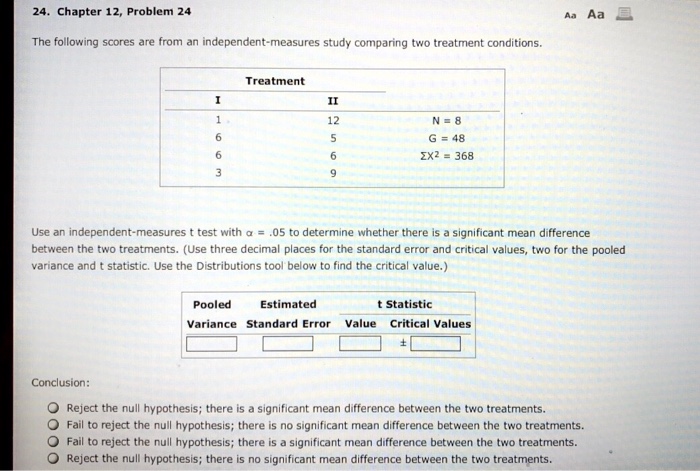 Solved Can you calculate the SS between, SS within, df | Chegg.com