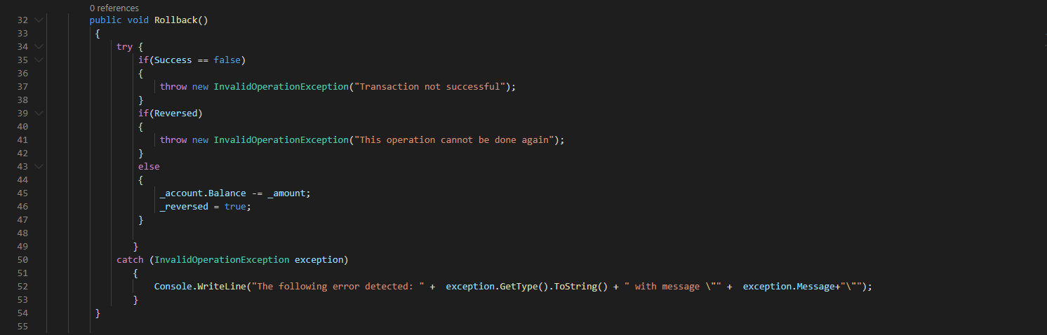 C# - Bank System I am having issues understanding | Chegg.com