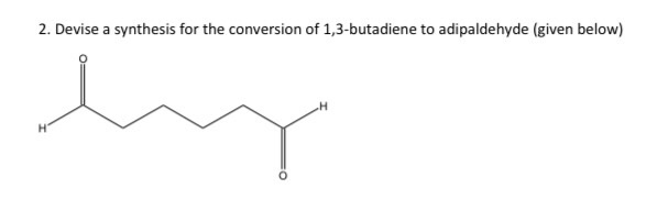Solved 2. Devise a synthesis for the conversion of | Chegg.com