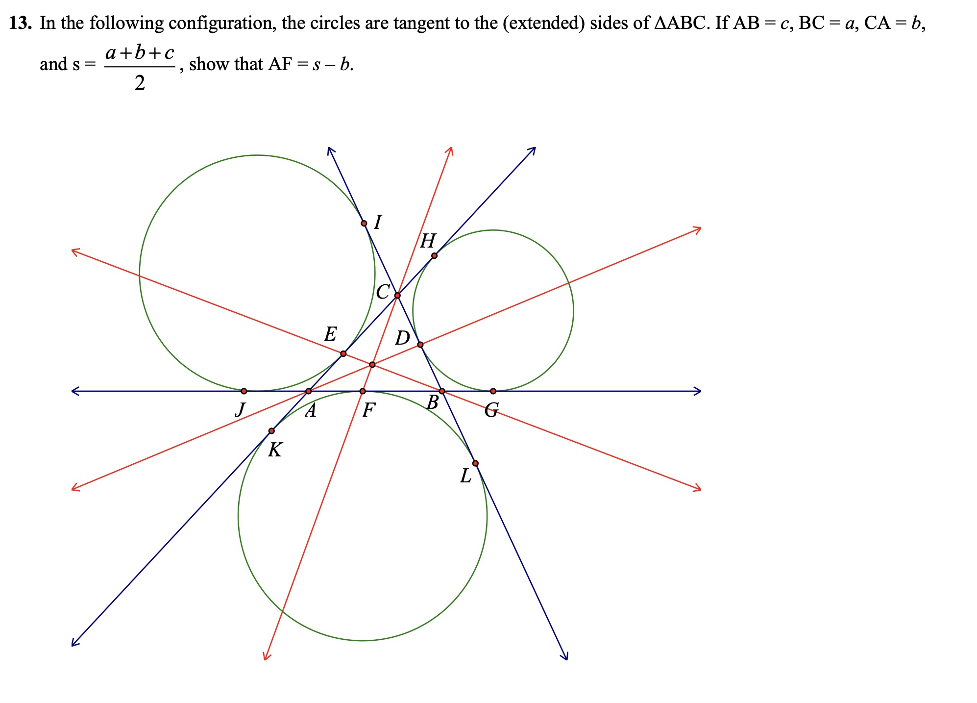 Solved In the following configuration, the circles are | Chegg.com