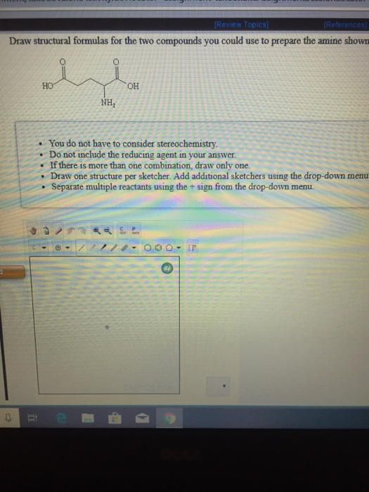 Solved ochem*Draw the structural formulas for the two | Chegg.com