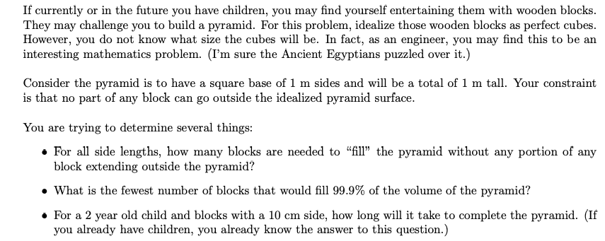 Solved If currently or in the future you have children, you | Chegg.com