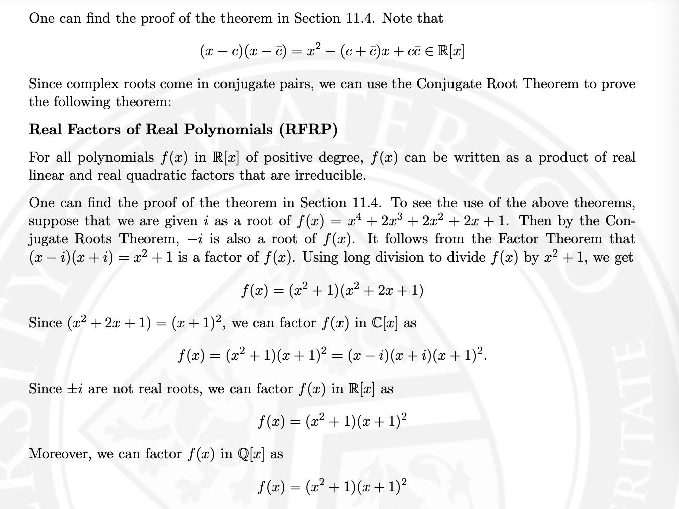 Solved = Q5. (5 marks) Let C[x] denote the set of all | Chegg.com
