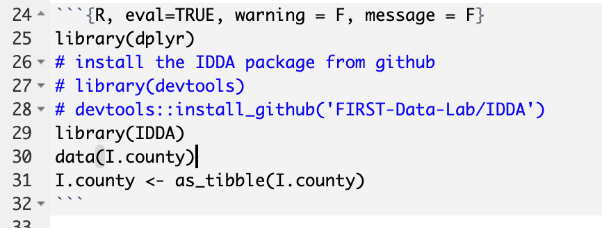 Solved 2. Download the data `pop.county` from the github R | Chegg.com