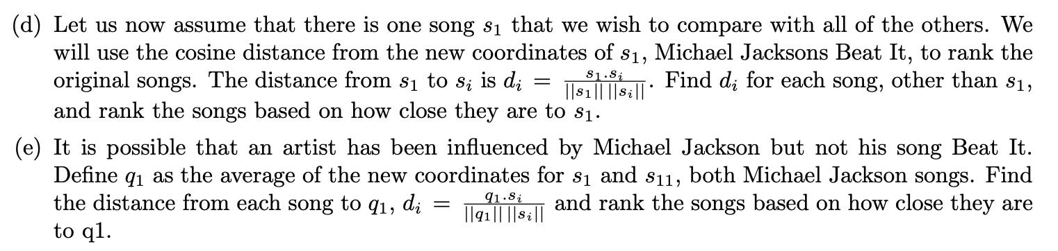 Solved (5 points each) The study of how musical pieces and | Chegg.com