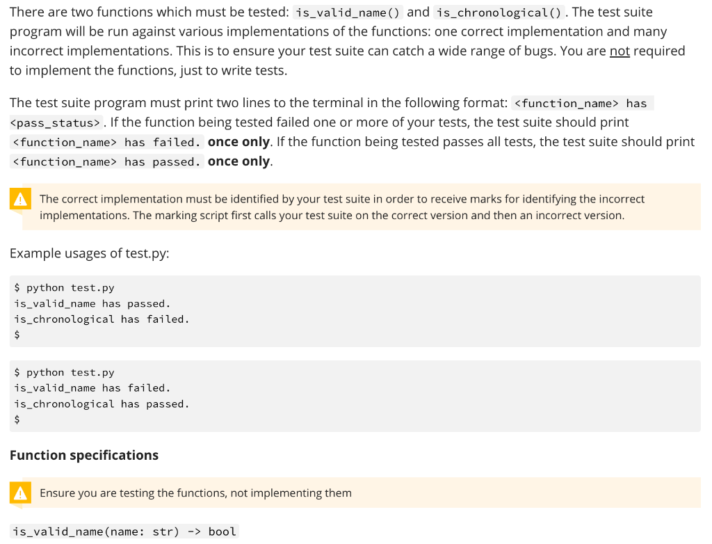 Your task is to create a program called moderator.py | Chegg.com