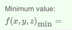 Solved Find the minimum and maximum points of | Chegg.com