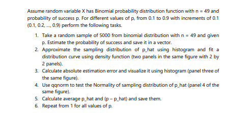 Solved Assume random variable X has Binomial probability | Chegg.com
