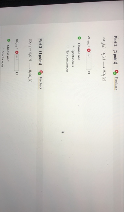 Solved 28 Question (4 points) For each part below, use the | Chegg.com