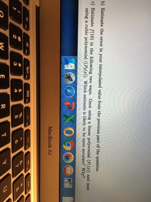 Solved 5. [8 marks This question is about using Newton | Chegg.com