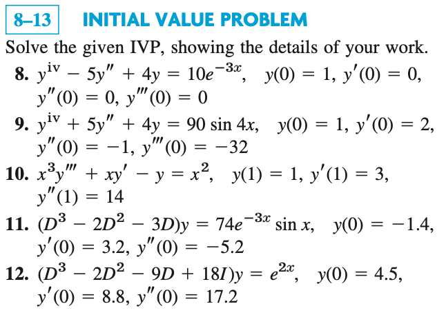 Solved I need help with 10 For reference: y1 = x, y2 = | Chegg.com