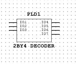 Solved The final Decoder task for Lab 4 is to cascade two 2 | Chegg.com