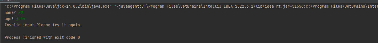 Solved I am writing this program in Java, which asks for the | Chegg.com