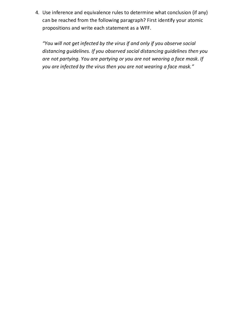 Solved 3. Are the following arguments valid? If yes, prove | Chegg.com