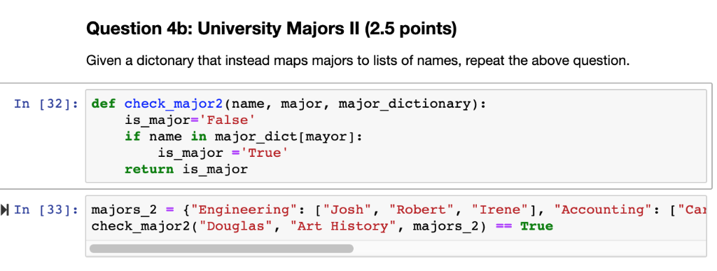 Solved I've tried to write my own code and it didnt work so | Chegg.com