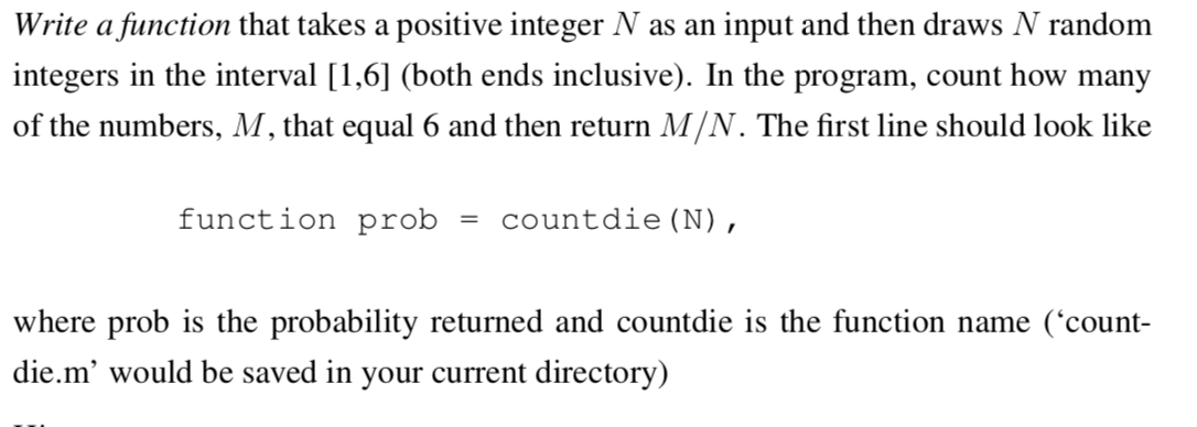 Solved Write A Function That Takes A Positive Integer N As Chegg