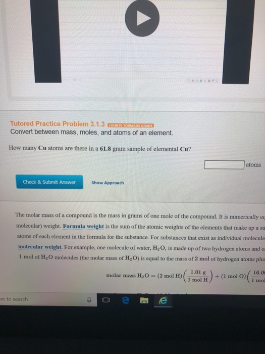 Solved Tutored Practice Problem 3.1.3 GOUNTS TOWARDS GLADE | Chegg.com