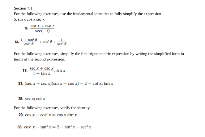 Solved Section 7.1 For the following exercises, use the | Chegg.com Solved Section 7.1 For the following exercises, use the | Chegg.com