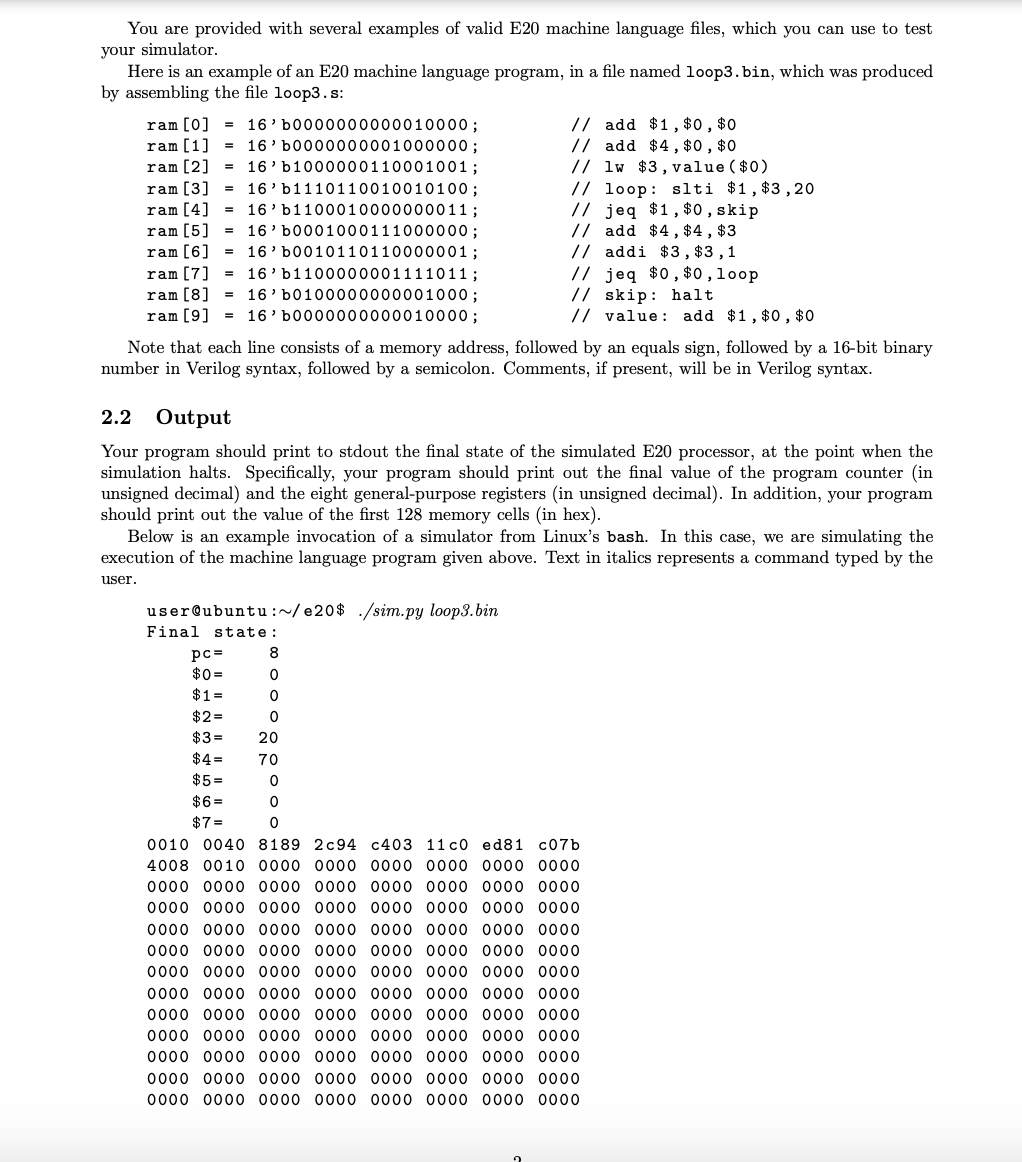 Solved 1 Introduction This project represents a substantive | Chegg.com