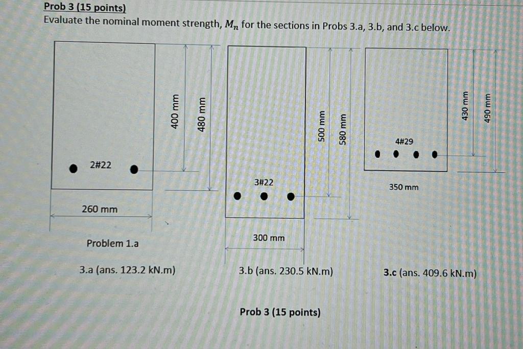 Solved 𝑓𝑐’= 35 MPa and 𝑓𝑦=420 MPa, 𝐸𝑠= 200,000 MPa, | Chegg.com