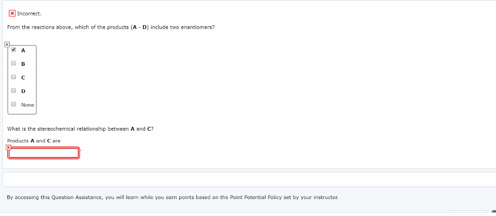 Solved Write structures for compounds A–D showing | Chegg.com