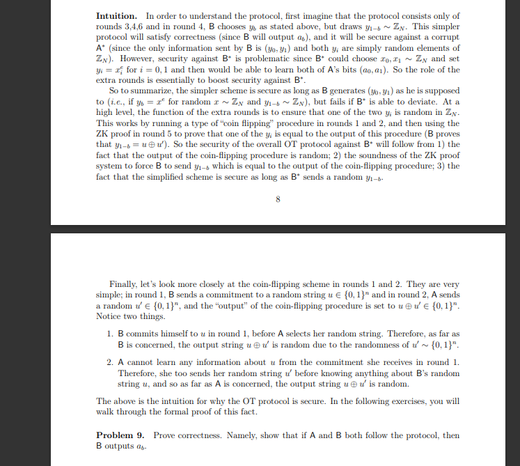 Solved The Inner Product Prediction Challenge for RSA. | Chegg.com
