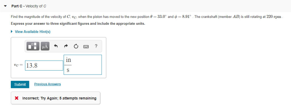 Solved Relative Motion Analysis Velocity Learning Goal To