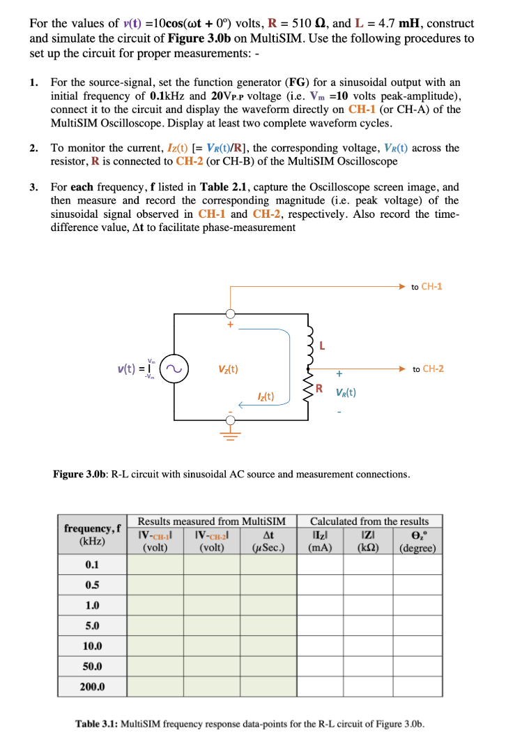 Solved Please follow the steps outlined to create the | Chegg.com
