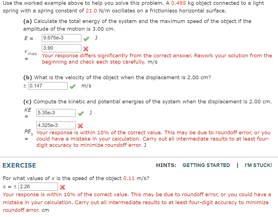 Solved Use the worked example above to help you solve this | Chegg.com