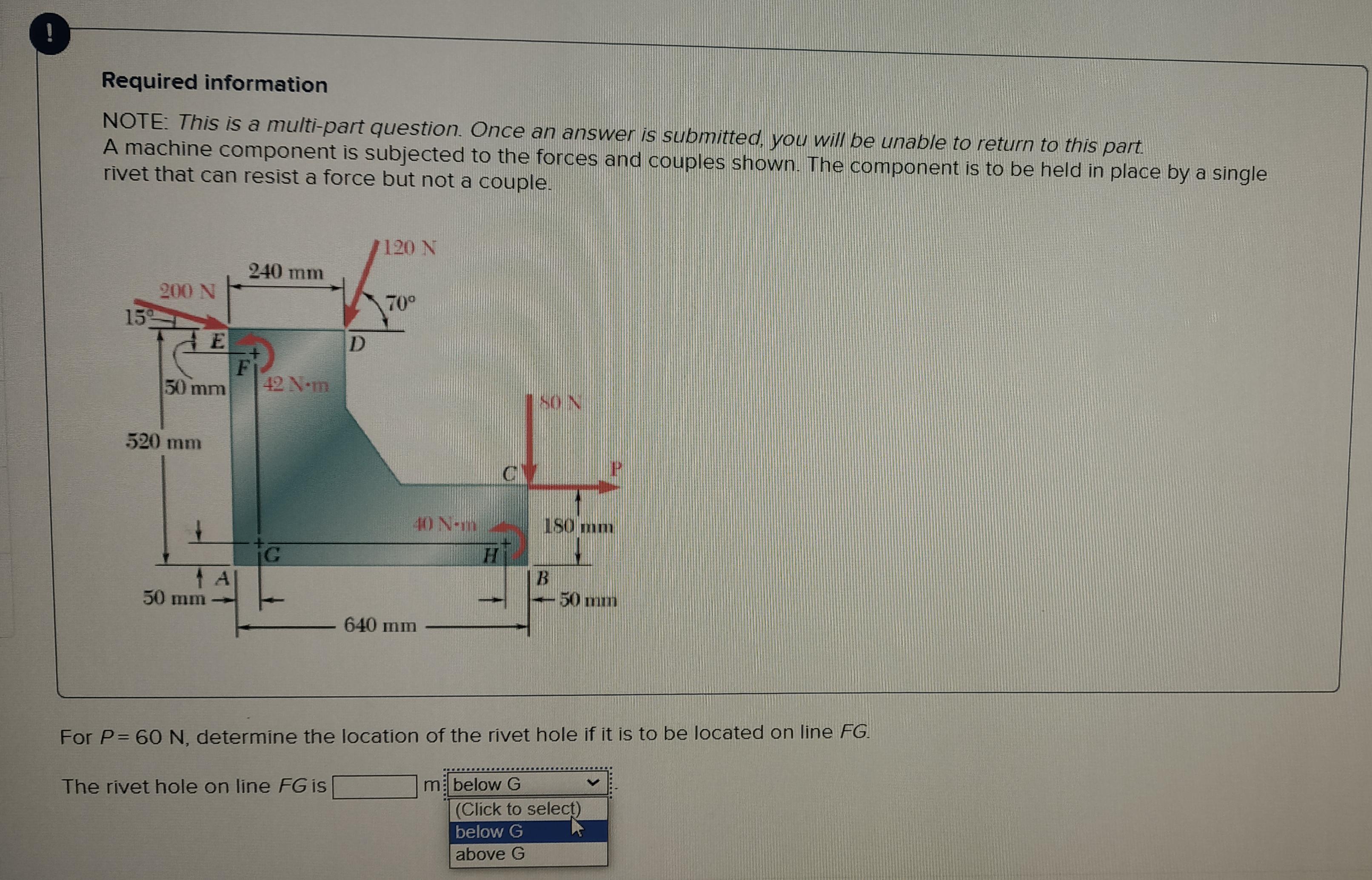 Solved Required information NOTE: This is a multi-part | Chegg.com