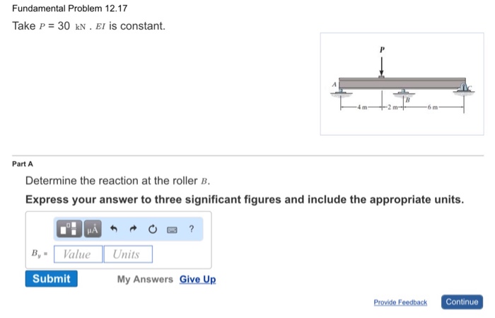Solved Take P = 30 kN, EI is constant. Determine the | Chegg.com Solved Take P = 30 kN, EI is constant. Determine the | Chegg.com
