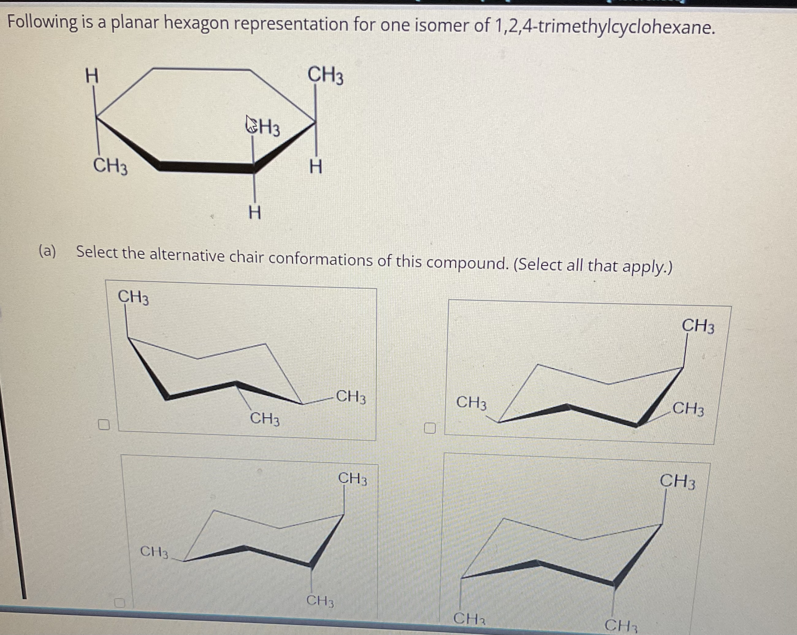 Solved solve parts a and b: a. ﻿select the two alternate | Chegg.com