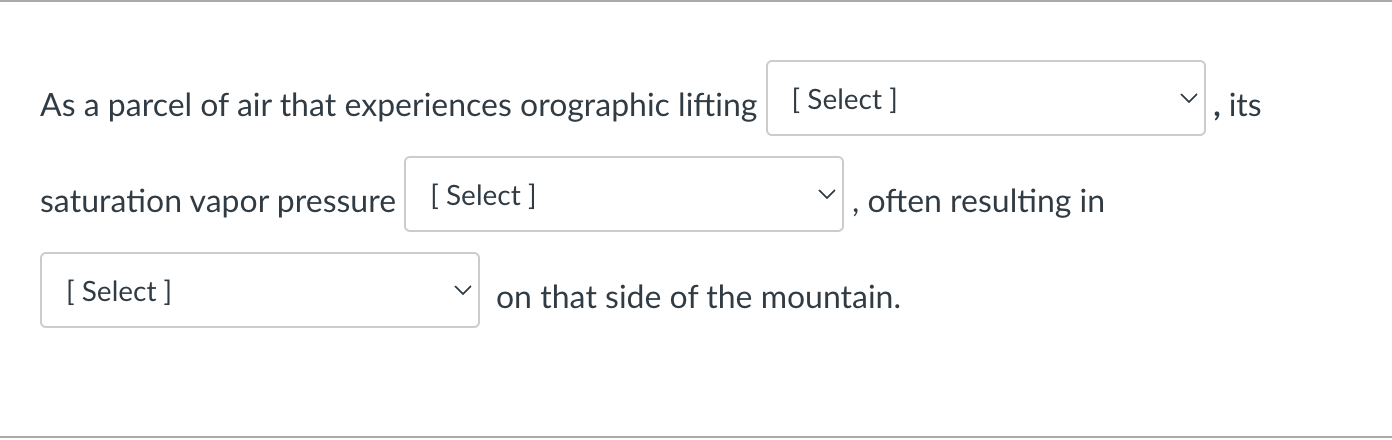 Solved 1： ﻿the first select warms due to adiabatic expansion | Chegg.com