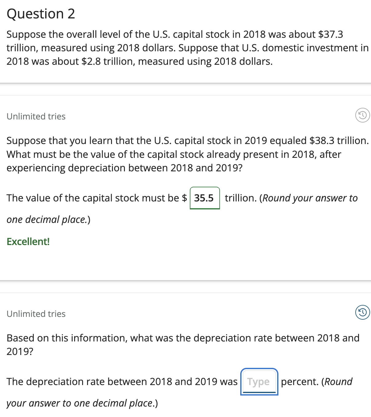 Solved Based on this information, what was the depreciation | Chegg.com