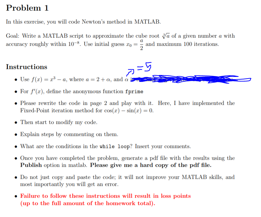 Solved clc; close all; clear all; format long | Chegg.com