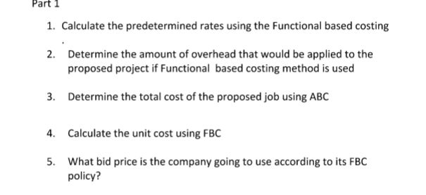 Solved QUESTION 2 ABC problem Company LSD LTD has 4 types of | Chegg.com
