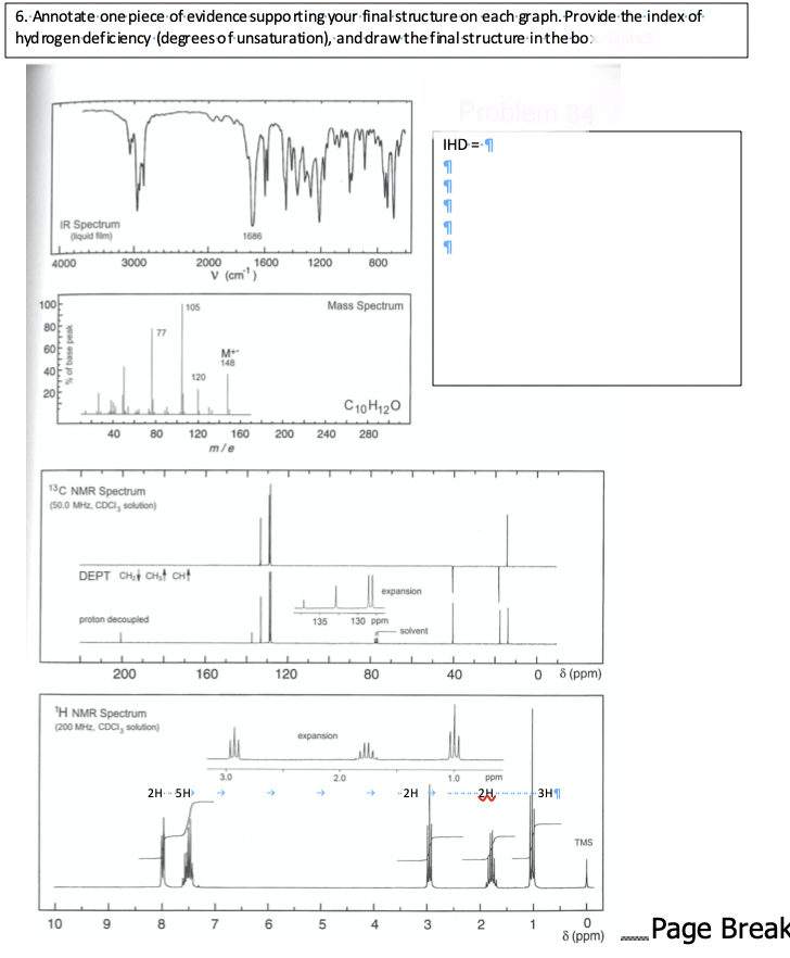 Solved 6 Annotate One Piece Of Evidence Supporting Your
