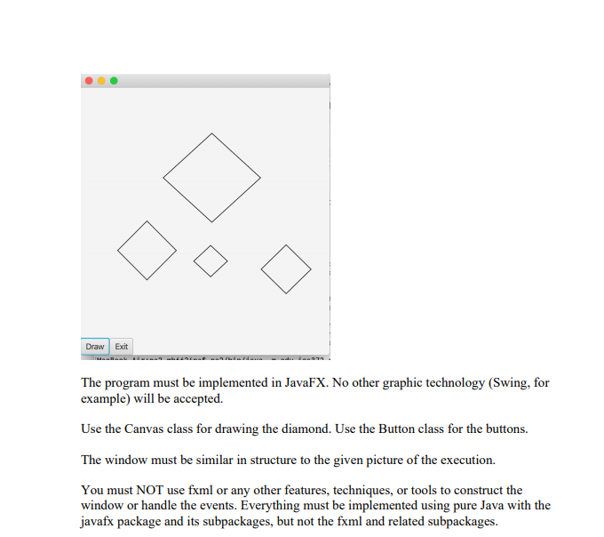 Solved In this assignment, you will develop a graphical user | Chegg.com