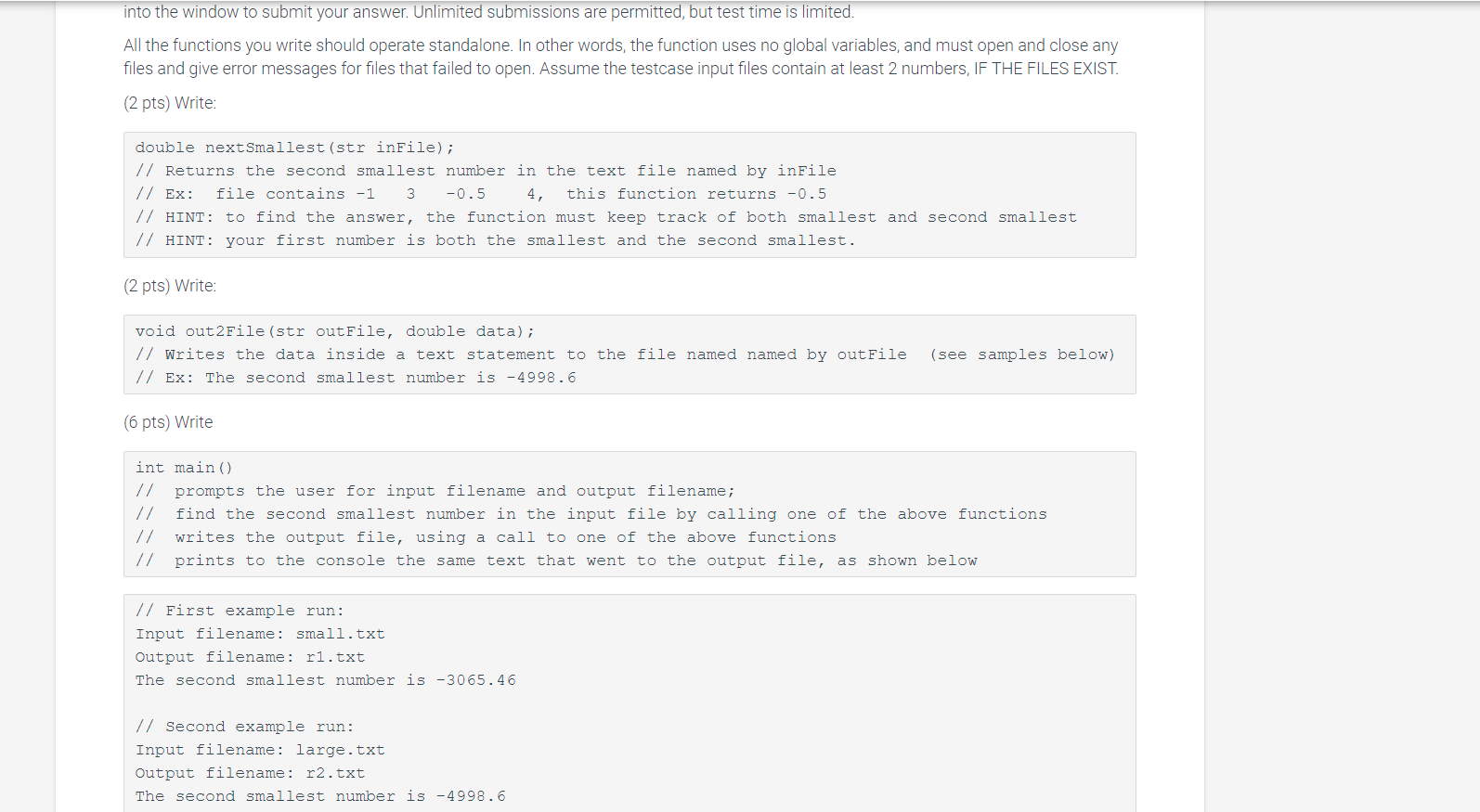 Solved into the window to submit your answer. Unlimited | Chegg.com