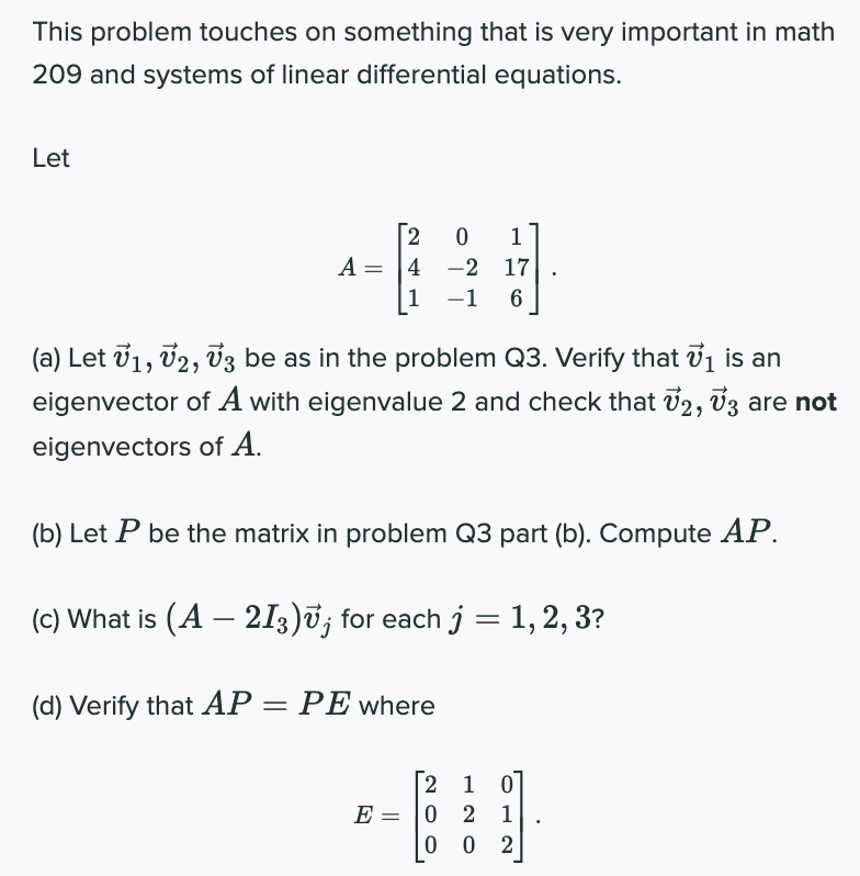 Solved This problem touches on something that is very | Chegg.com