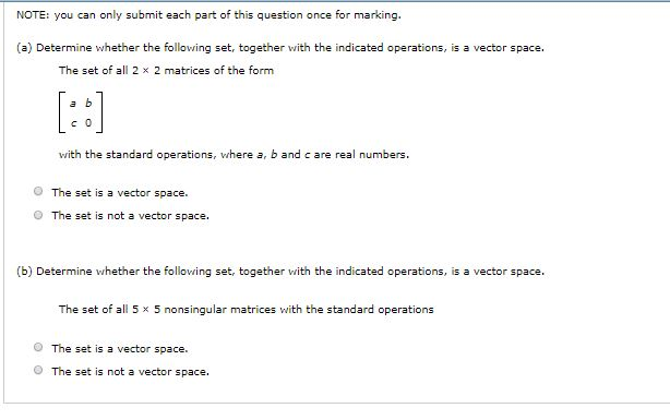 Solved NOTE: you can only submit each part of this question | Chegg.com