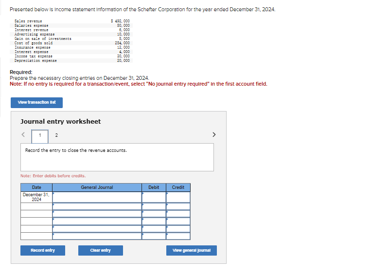 Solved Presented below is Income statement Information of | Chegg.com